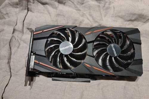 Видеокарта gigabyte rx580 4gb