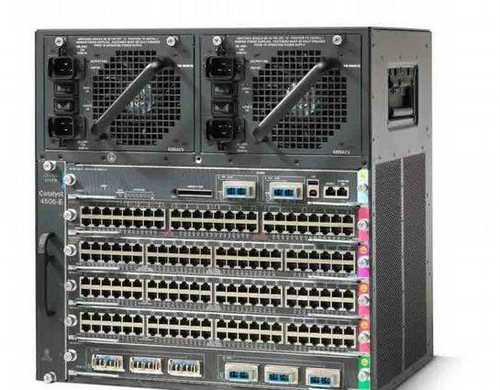 Шасси Cisco Catalyst WS-C4506-E