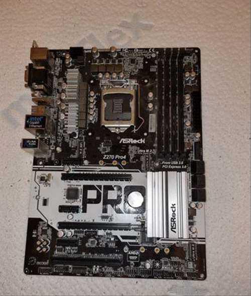 ASRock z270 Pro4