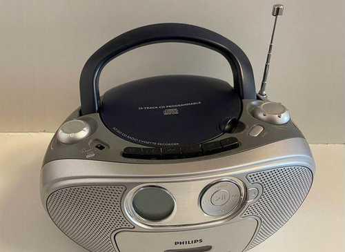 Магнитола Philips AZ1022/12. CD/ Кассеты/ Радио