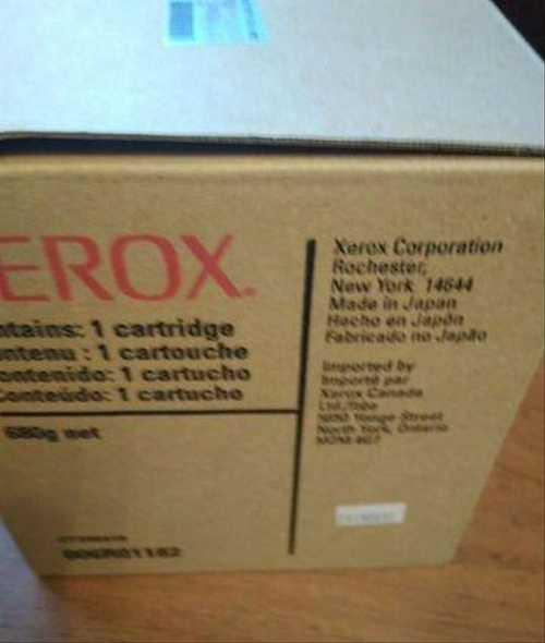 Тонер- картридж Xerox WC 123 006R01182