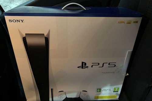 Sony PlayStation 5 версия с дисководом (ps5 full v