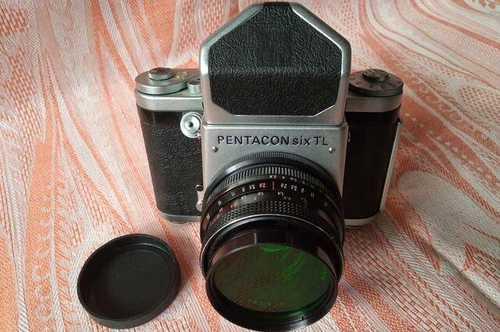 Плёночный фотоаппарат Pentacon six tl
