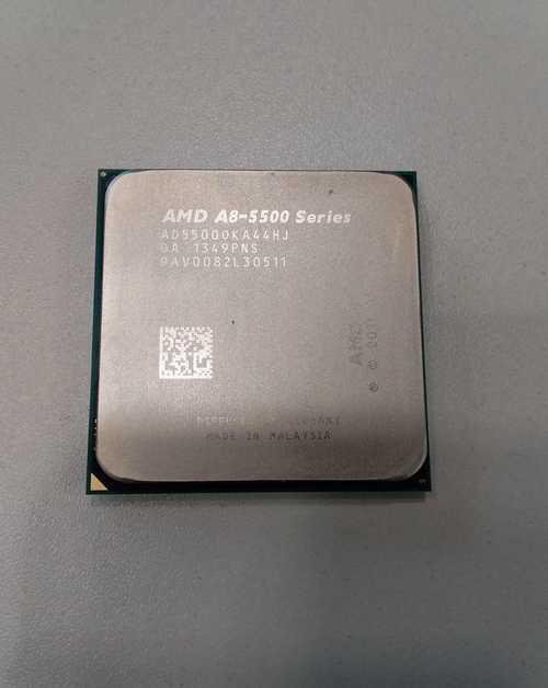 Amd a8 5500 характеристики. Процессор AMD a8-5500 Trinity. Процессор AMD a8-5500. A8-5000 fm2. AMD a8-5500 APU with Radeon(TM) HD Graphics 3.20 GHZ.