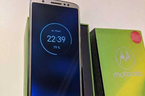 Продам Motorola Moto G6