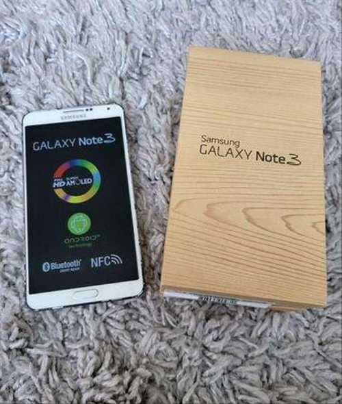 Телефон Samsung Galaxy Note3 SM-N9005 32GB