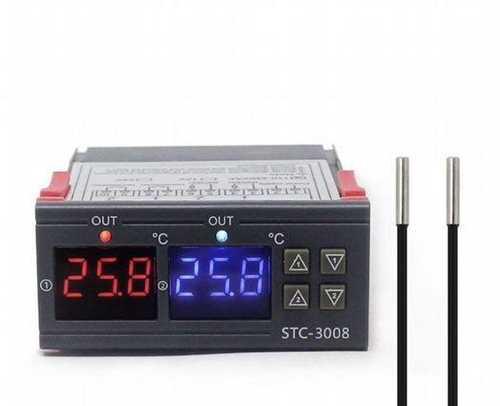 Терморегулятор stc 3008