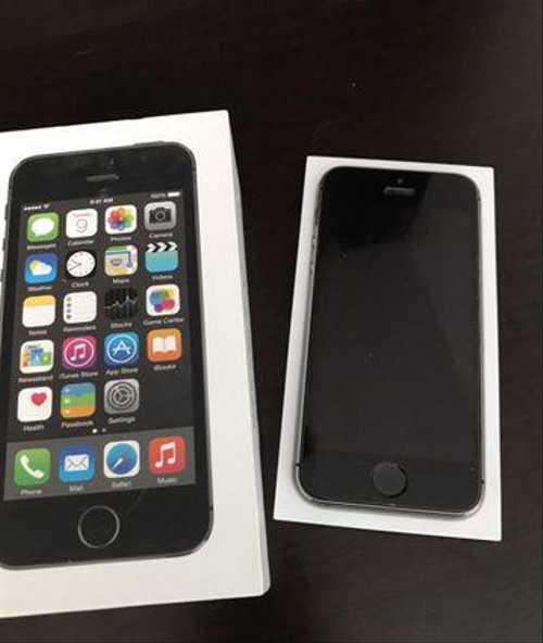Телефон iPhone 5s 32gb