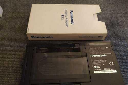 Переходник адаптер кассеты VHS VHS-C