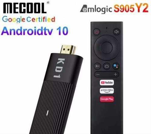 Android TV приставка Mecool KD1