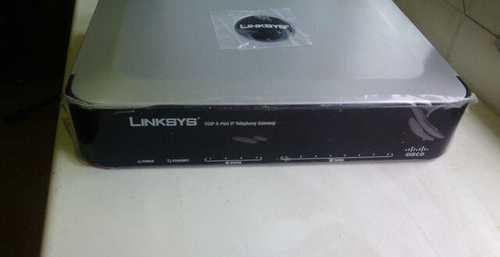 Voip шлюз Cisco Linksys SPA8000 8 FXS портов