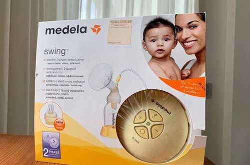 Молокоотсос medela swing