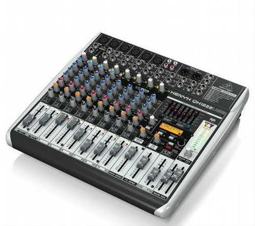 Аналоговый микшерный пульт Behringer xenyx QX1222U