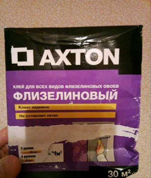 Axton для флизелиновых обоев