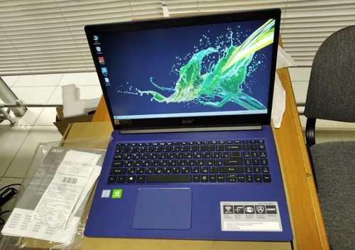 Новый Acer core i3 3.9гц/ssd 512гб/Mx 230 2гб/8гб