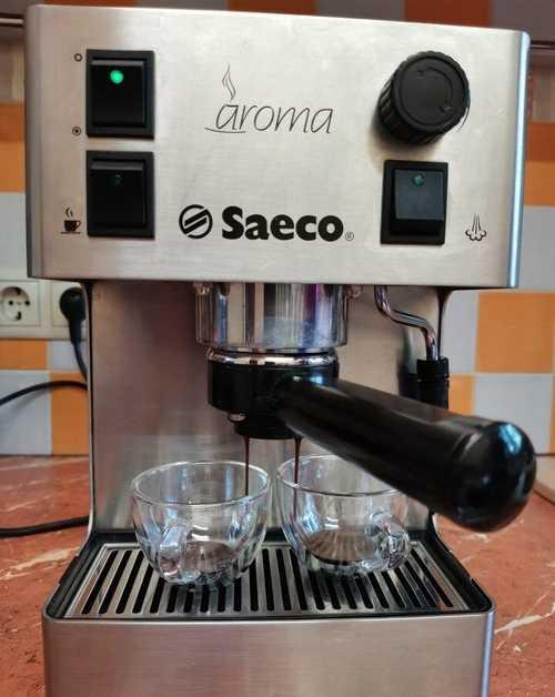 Кофемашина Saeco