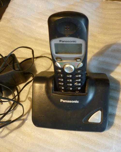 Dect телефон Panasonic