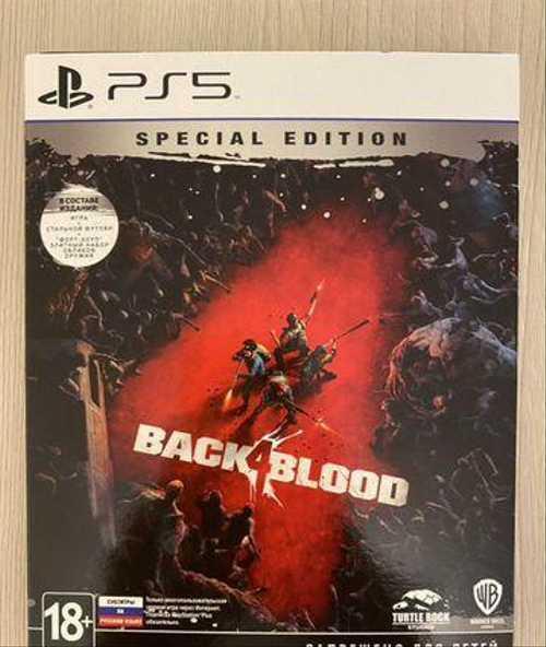 Игра Back4blood ps5