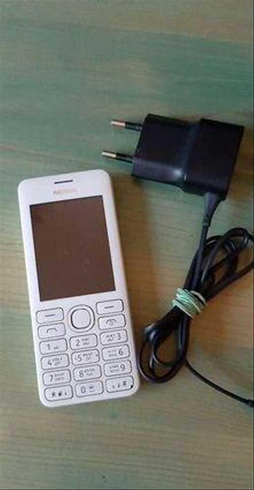 Телефон Nokia 206