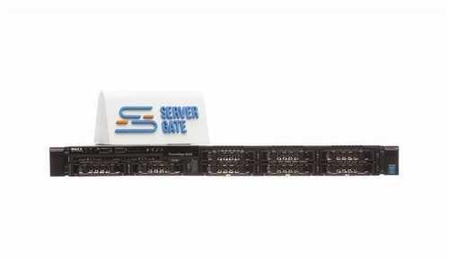 Сервер Dell R630 8SFF 2x E5-2620v3 256GB H330