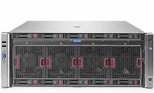 Сервер HP DL580 Gen8(4xE7-4880 v2 / 60 ядер)