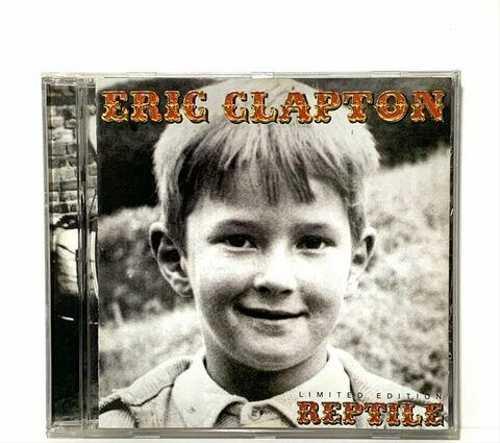 CD диск Eric Clapton "Reptile"