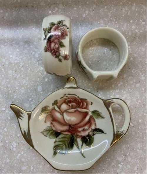 Посуда lefard чайная роза