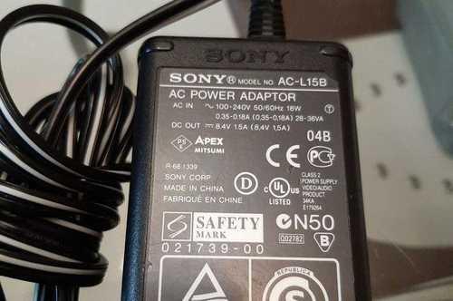 Блок питания sony AC-L15B