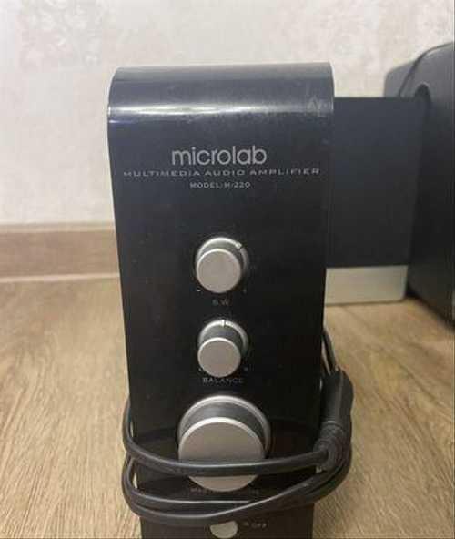Аккустика 2.1 Microlab H-220