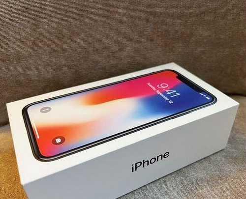 Apple iPhone X 256 gb Айфон X 10 256 гб