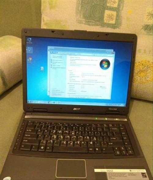 Ноутбук Acer 5620z + вебкамера