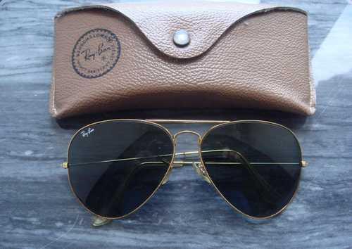 Очки Ray Ban Bausch&Lomb 62*14 Made in USA