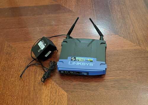 Linksys Wireless-G роутер от Cisco Wi-fi