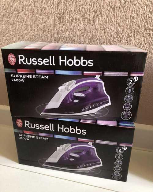 Утюг новый Russell Hobbs