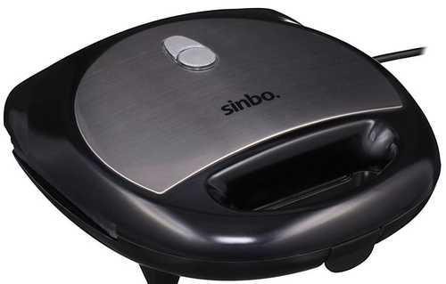Сэндвичница Sinbo SSM 2541 750Вт черный