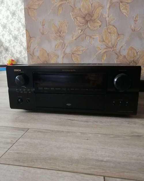 Ресивер Denon Avr-3806 и DVD-3910