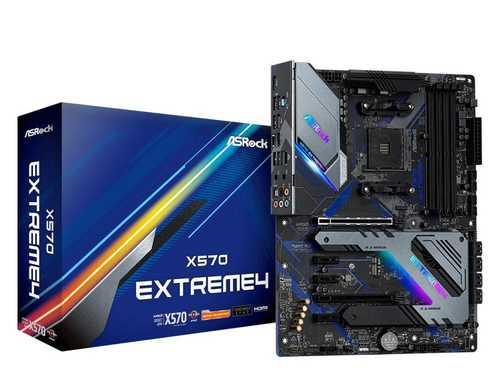 Материнская плата Asrock X570 extreme4