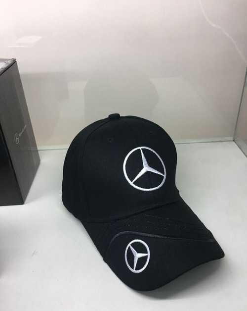Бейсболка Mercedes