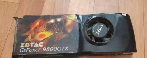 Видеокарта nvidia GeForce 9800 GTX