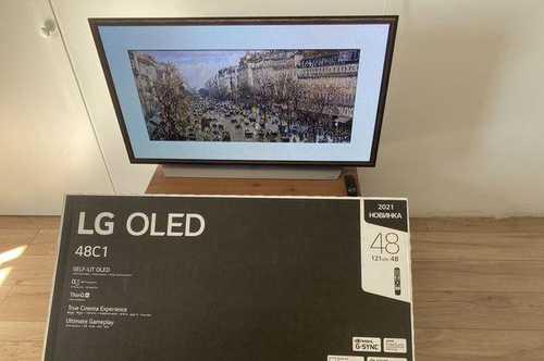 Телевизор LG oled48C1RLA 120гц