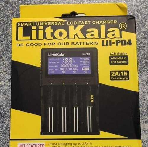 Зарядное устройство LiitoKala lii PD4