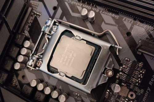 Процессор Intel i5 8600
