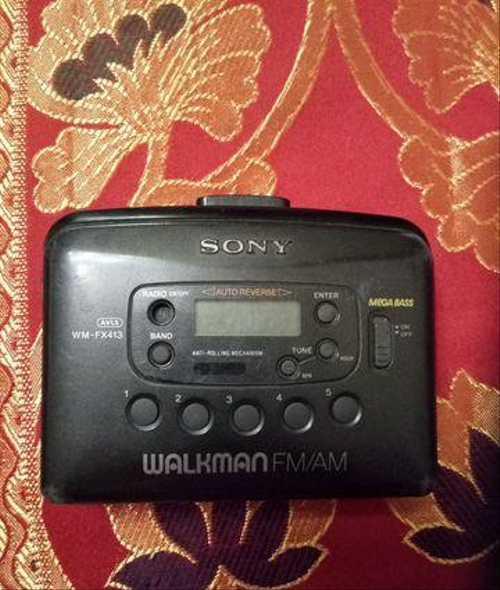 Кассетный плеер sony walkman