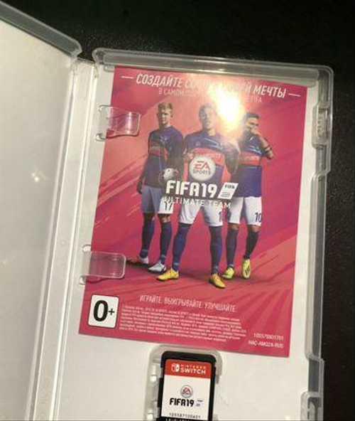 Fifa 19 nintendo switch