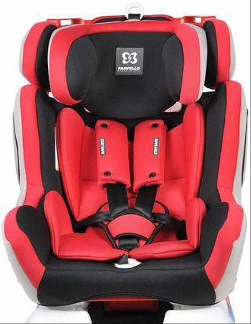 Автокресло Farfello Х30 red+black