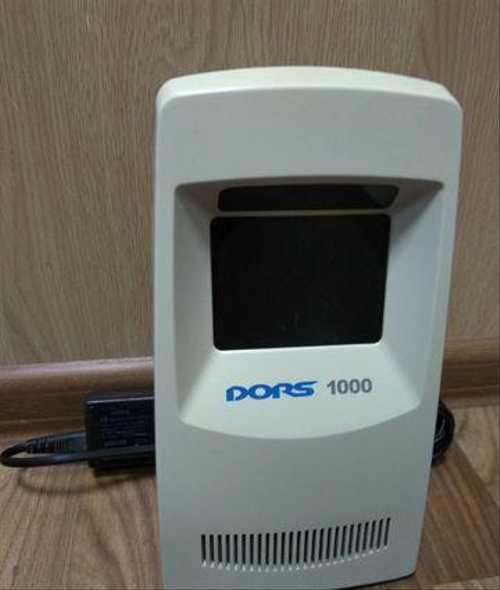 Детектор банкнот dors 1000