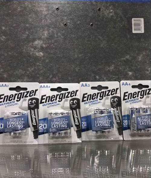 Батарейка литиевая Energizer ultimate lithium