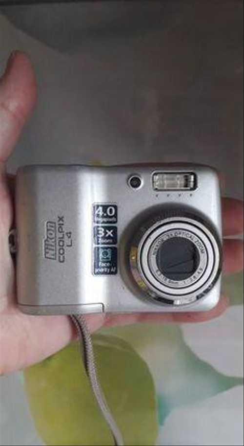 Компактный фотоаппарат Nikon coolpix L4