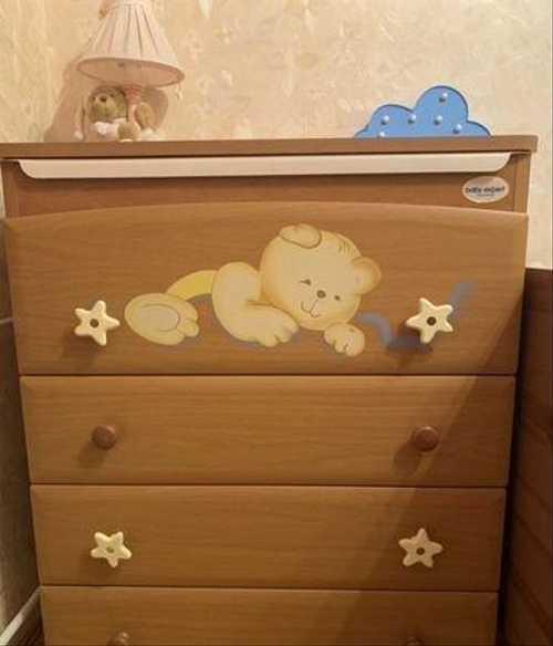 Мебель для детской комнаты Baby Expert