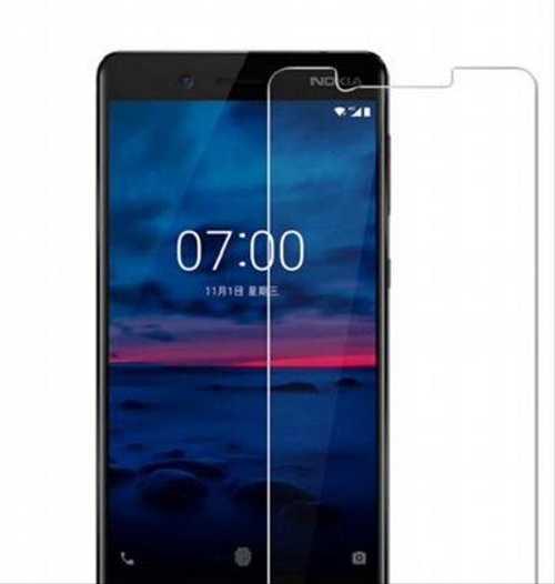 Защитное Стекло nokia 3.1 (clear)